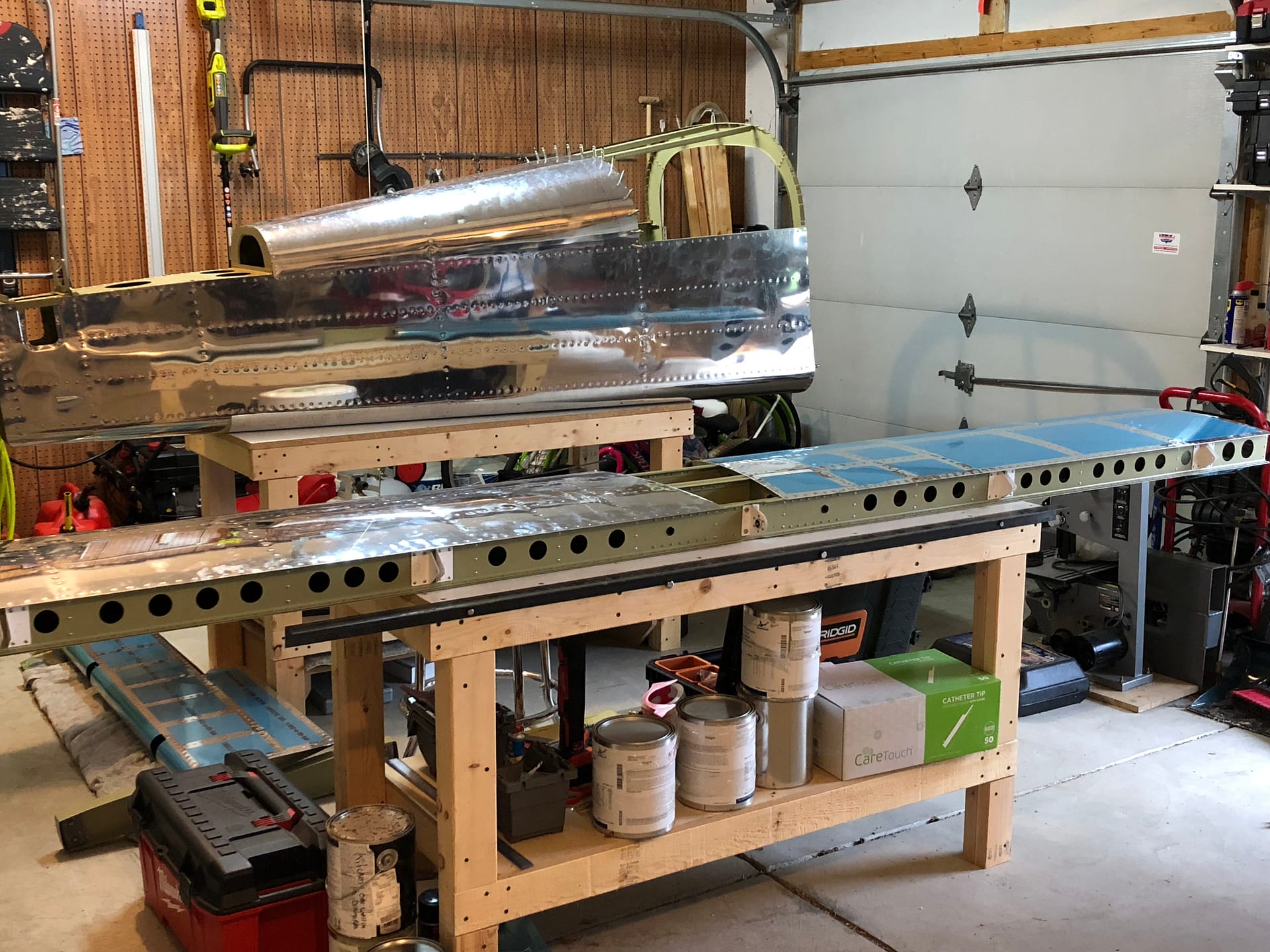 Empennage attach - ouRV-10
