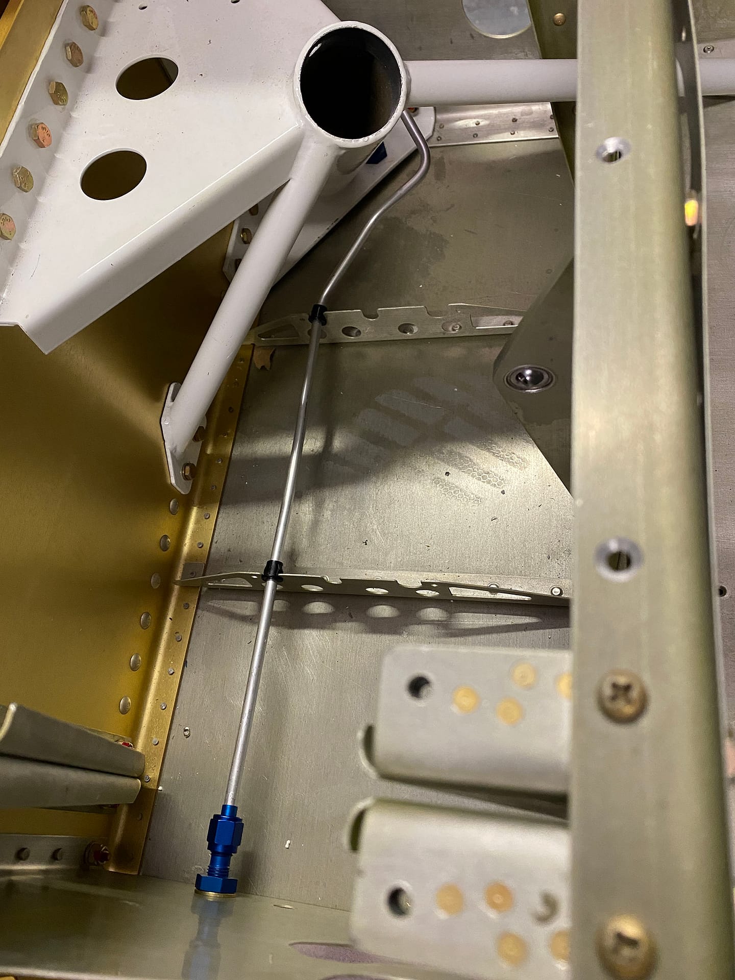 Bending Brake Lines - ouRV-10