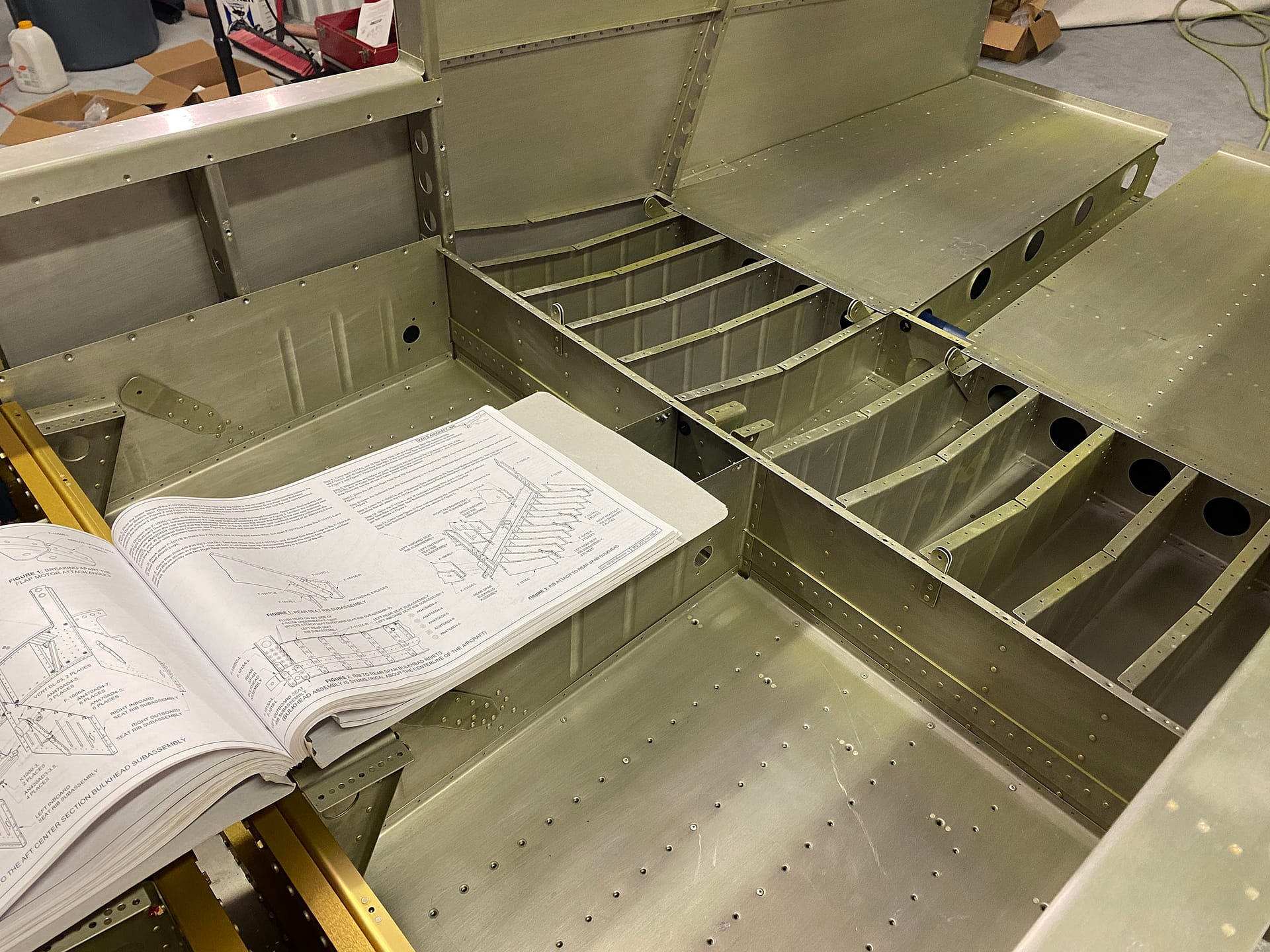 On to the fuselage! - ouRV-10